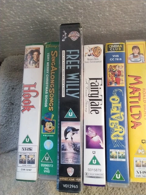 9 X VHS Tapes, Various Films, Used, Collectors Wants. £10.08 - PicClick UK