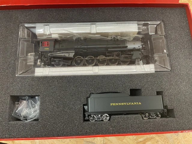 PROTO 2000 HO Scale Heritage Steam Locomotive 2-10-2 Pennsylvania DCC ...