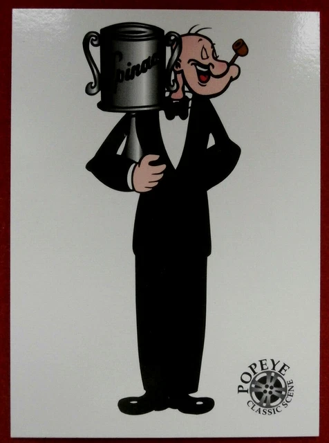 POPEYE - CARD #65 - Famous Studios "POPEYE'S TWENTIETH ANNIVERSARY" EUR ...