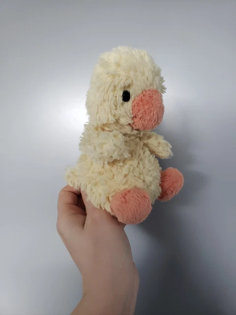 JELLYCAT YUMMY DUCKLING Retired Plush Plushie Soft Toy Easter 7” $73.64 ...