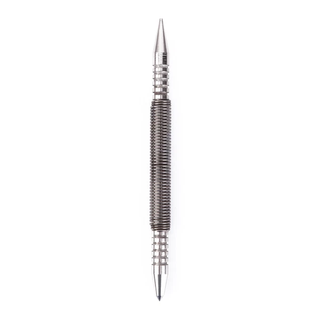 CENTER PIN PUNCH Spring Loaded Marking Starting Holes Tool Marker ...