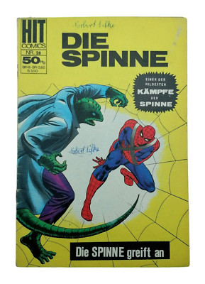 MARVEL SPIDERMAN HIT Comic The Spider BSV #28 The Spider Attacks £21.86 ...