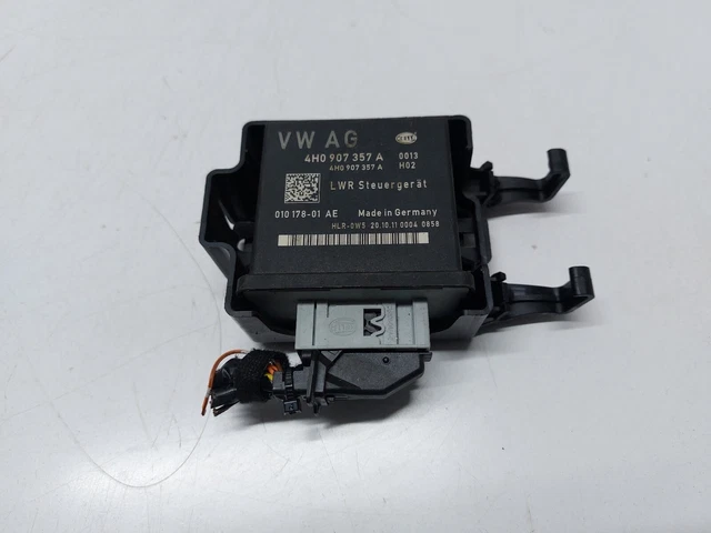 AUDI A6 C7 2012 Headlight Range Control Module Ecu 4H0907357A £14.99 ...