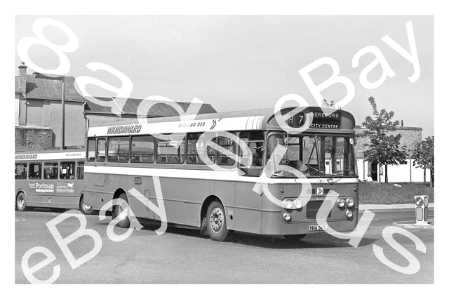 BUS PHOTOGRAPH MIDLAND RED NBC YHA 347J [6347] £1.60 - PicClick UK