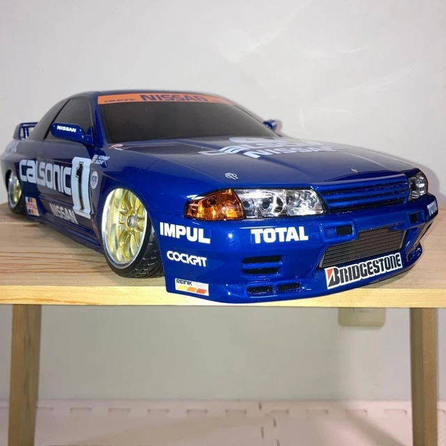 TAMIYA 1/10 NISSAN Skyline GT-R R32 RC Body Shell Only £147.64 ...