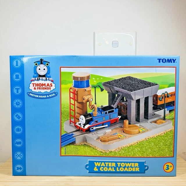 WATER TOWER & Coal Loader - Thomas & Friends Trackmaster Railway Trains ...