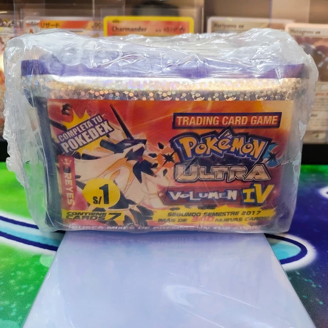 POKEMON ULTRA VOL 4 Pokedex 25 Sealed Packs Solgaleo Peru $106.45 ...