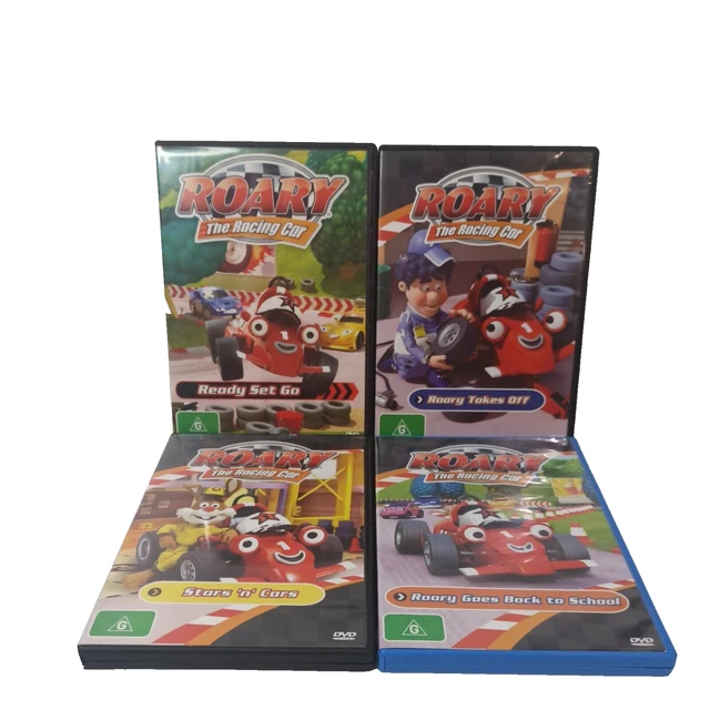 ROARY THE RACING Car (4) DVD Bundle Animation Children Kids Family ...
