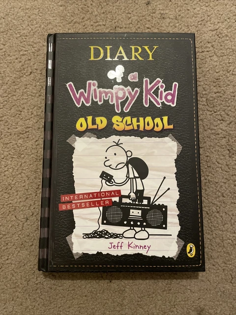 OLD SCHOOL (DIARY of a Wimpy Kid book 10) By Jeff Kinney £3.00 ...