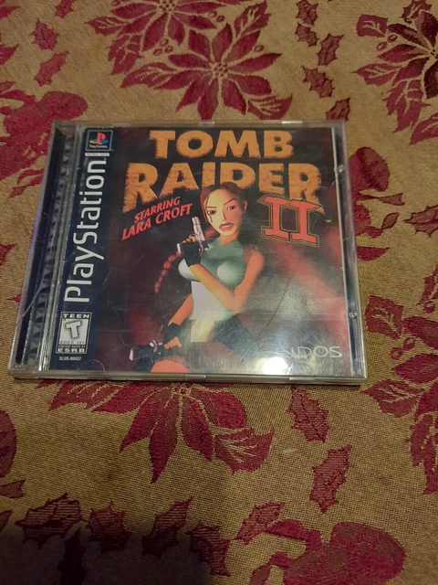 TOMB RAIDER II 2 (Playstation PS1) CIB Complete w/ Manual - TESTED and ...