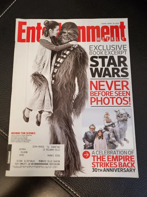 ENTERTAINMENT WEEKLY MAGAZINE April 16 2010 #1098 STAR WARS Carrie ...