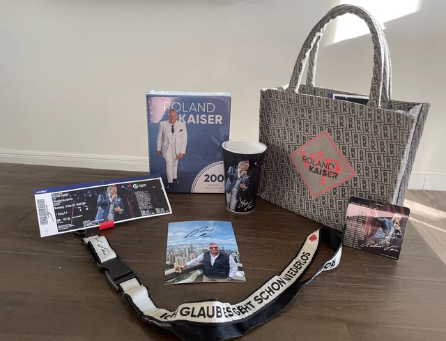 ROLAND KAISER FANARTIKEL: VIP Fan Box 2025 EUR 28,50 - PicClick DE