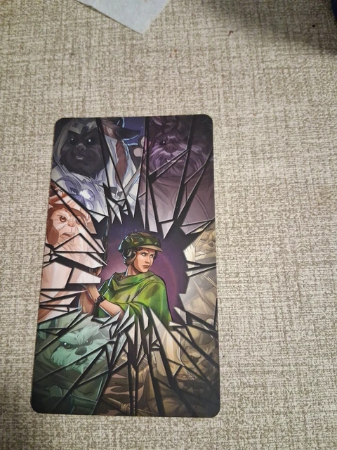 STAR WARS SHATTERPOINT Card Leia Gt Card £31.92 - PicClick UK