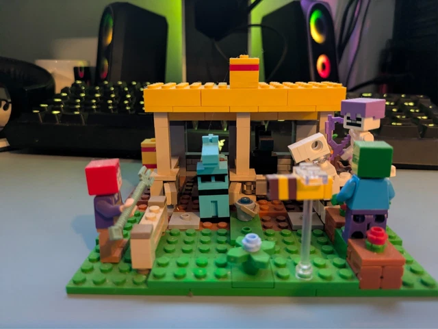 LEGO MINECRAFT: THE Horse Stable (21171) £8.12 - PicClick UK