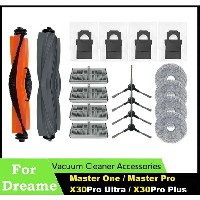 PARTE DI RICAMBIO per aspirapolvere Master/Master Pro/X30Pro Ultra ...