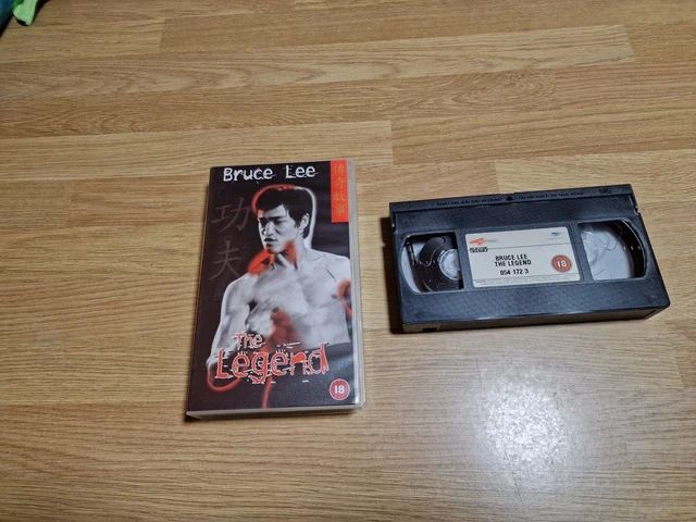 VHS - BRUCE Lee - The Legend - PAL UK - Good Condition £6.99 - PicClick UK