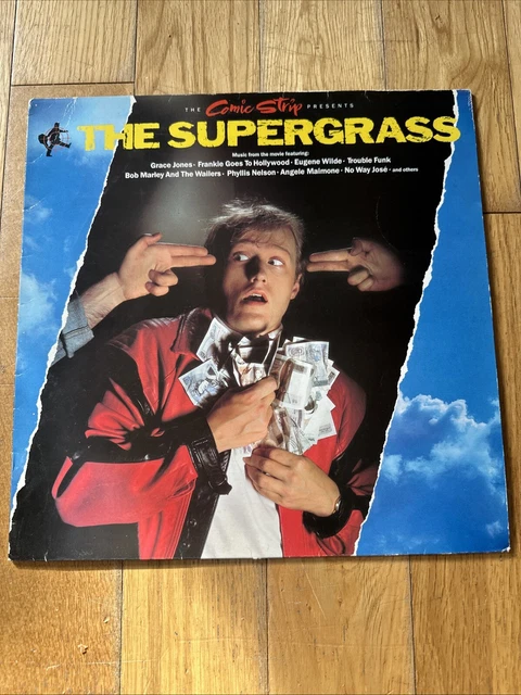 THE COMIC STRIP presents The Supergrass - LP £68.32 - PicClick UK