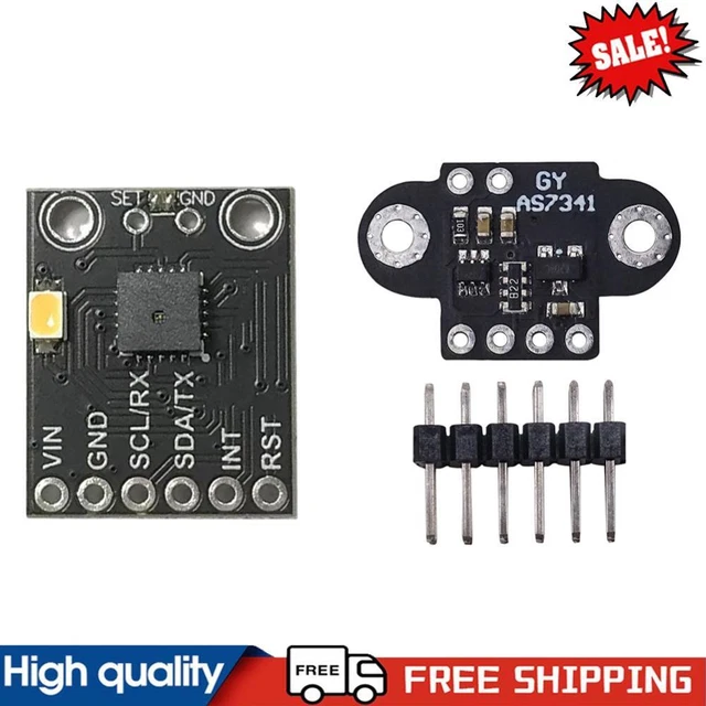 AS7262/AS7341 VISIBLE LIGHT Infrared Color Spectrometer Modules High ...