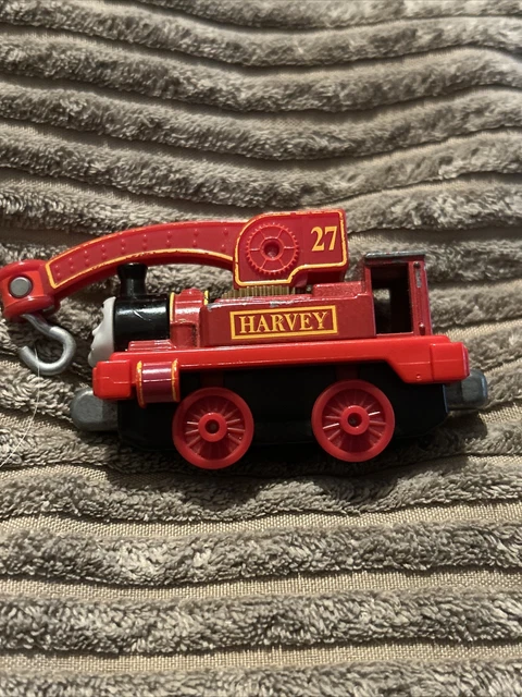 THOMAS THE TANK Engine & Friends HARVEY Die-cast Take n Play Mattel ...