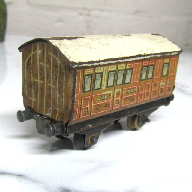 BING TABLE TOP OO Gauge LNER Passenger Coach 234 £14.95 - PicClick UK