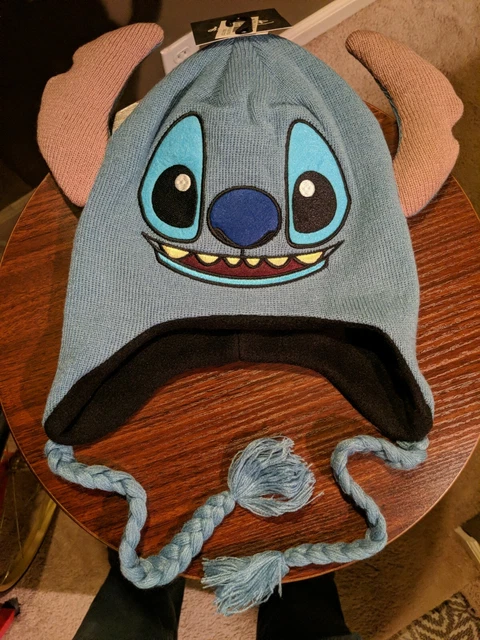 DISNEY LILO AND Stitch Laplander Hat - Stitch Smiling. Brand New. OSFM ...