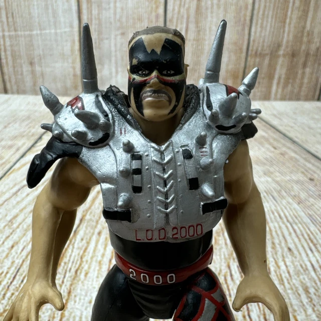 WWF HAWK LEGION Of Doom LOD 2000 Jakks Wrestling Figure 1997 With ...