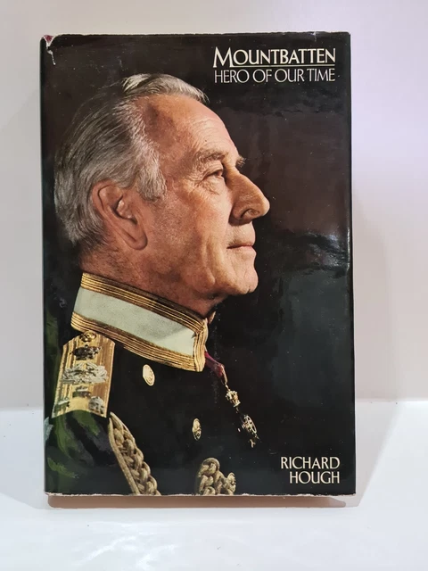 MOUNTBATTEN HERO OF Our Time Richard Hough EUR 2,61 - PicClick FR