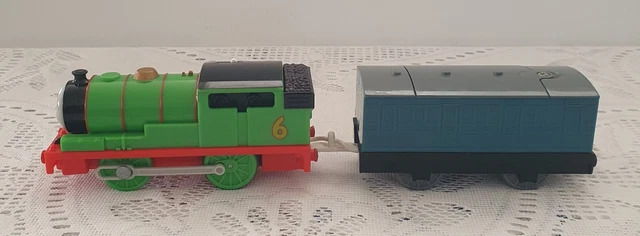 FISHER-PRICE THOMAS & Friends TrackMaster R/C Motorized Engines-Percy ...