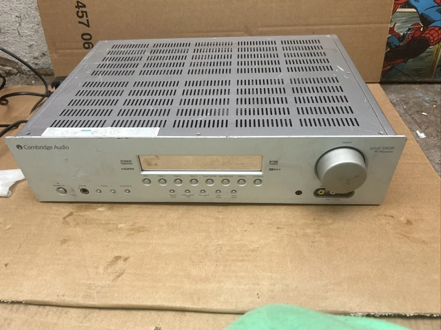CAMBRIDGE AUDIO AZUR 340R AV receiver for spares repairs £10.00 ...