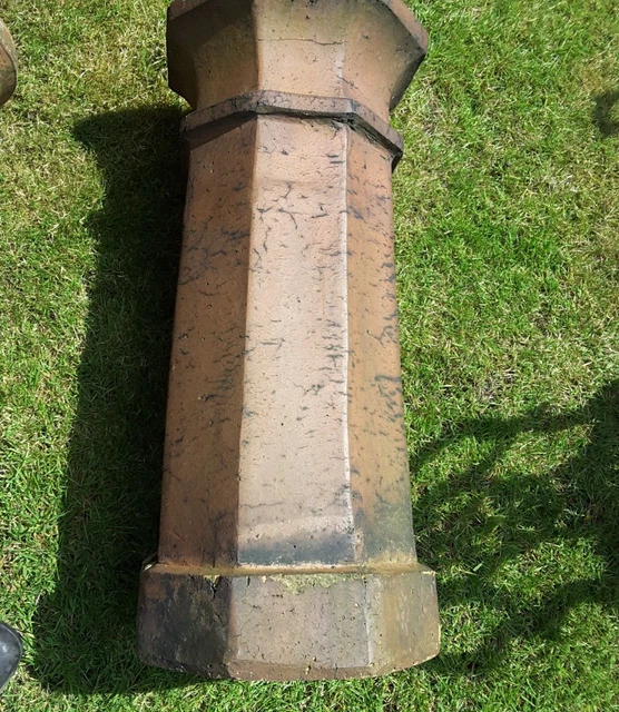 ANTIQUE VICTORIAN CHIMNEY Pot - Garden Planter £30.00 - PicClick UK