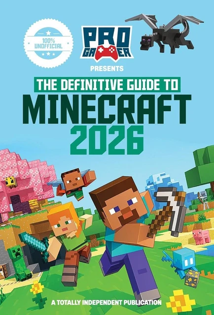 MINECRAFT ANNUAL (ULTIMATE Guide) 2026 by PBR Hardcover Book £14.02 ...
