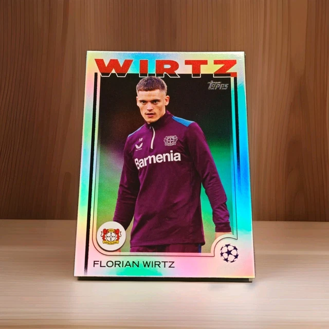 TOPPS UCC FLAGSHIP 2024-25 Florian Wirtz SSP Bayer 04 Leverkusen £10.78 ...