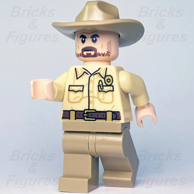 LEGO® STRANGER THINGS Chief Jim Hopper Minifigure Netflix TV Series ...