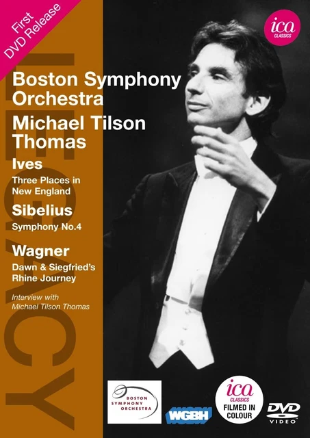 TILSON THOMAS: IVES/SIBELIUS/WAGNER (Boston Symphony Orchestra, 1970 ...