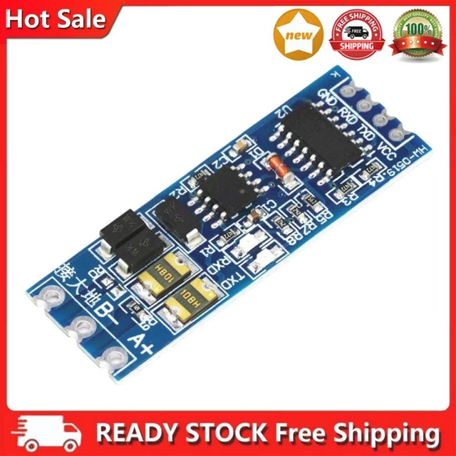 TTL TO RS485 485 To Serial UART Level Mutual Converter 3V 5.5V ...