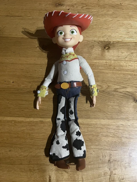 DISNEY PIXAR THINKWAY toys JESSIE toy story pull string figure £4.20 ...