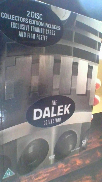 DOCTOR WHO - The Dalek Collection - (DVD 2-Disc) 2150 AD / Invasion ...