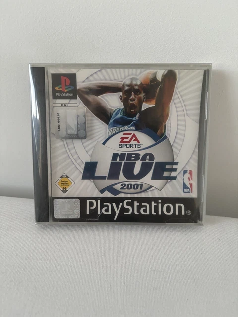 NBA LIVE 2001 EA Sports PlayStation 1 PS1 VERY GOOD COLLECTORS ...