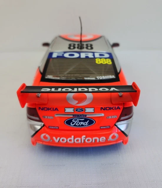 1:18 CLASSIC CARLECTABLE 2008 Craig Lowndes 888 Vodafone BF Ford Falcon ...