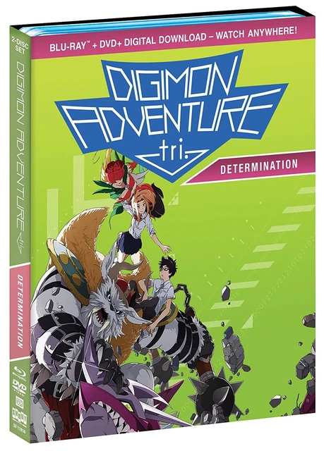DIGIMON ADVENTURE TRI.: Determination (Bluray/DVD Combo) (Blu-ray) Anna ...