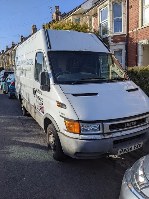 IVECO DAILY VAN mwb mark 3 2004 2.3l 6 months mot £520.00 - PicClick UK