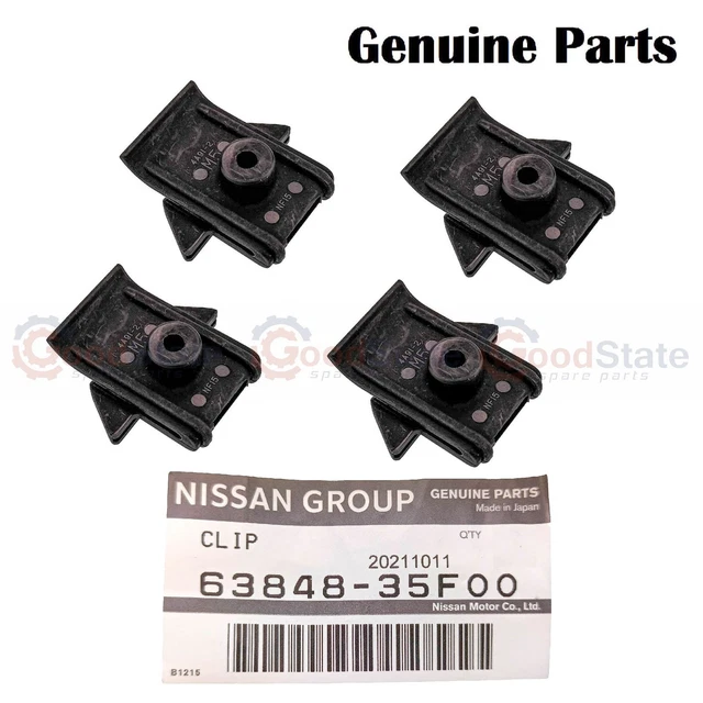 GENUINE NISSAN SKYLINE R32 R33 R34 Front Fender Liner Splash Guard Clip ...