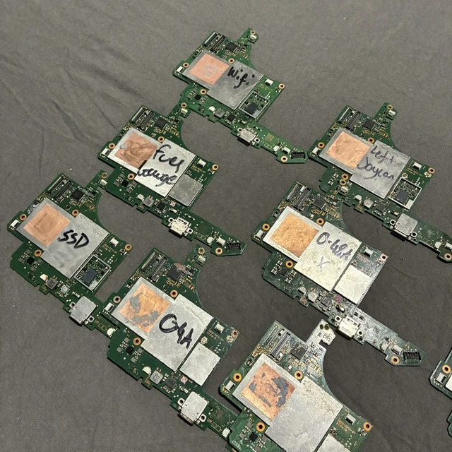 10 FAULTY NINTENDO Switch OLED Mother Board Main Spares Repair Joblot £ ...