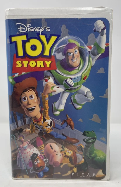 TOY STORY DISNEY Pixar Animation Studio Home Video Original Vhs Tape ...