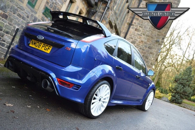 FORD FOCUS MK2 Body Kit FOCUS RS STYLE Conversion for the 5 Door MK2 ...