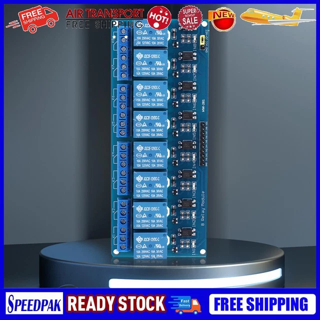 5V 12V 24V Relay Board with Optocoupler Isolation Relay Switch for ...