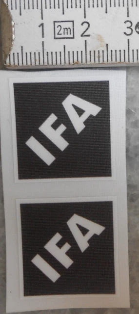IFA, STICKER, DIAMOND, black, blue, GDR £5.96 - PicClick UK