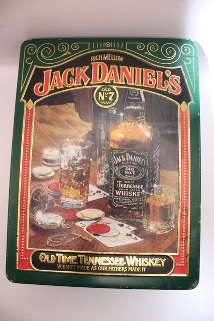 JACK DANIEL'S WHISKEY Barringer Wallis Manners Mansfield England Empty ...