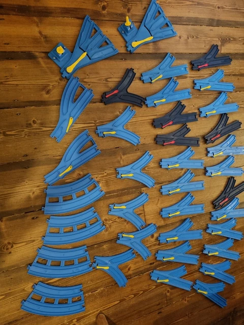 THOMAS TANK ENGINE Trackmaster Points Junctions x32 + Extras Tomy Train ...