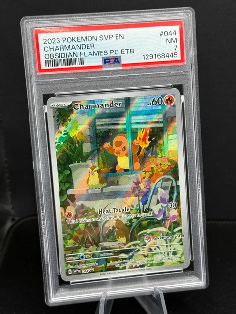 CHARMANDER - 044 Pokemon Center Exclusive Scarlet & Violet Promo Cards ...